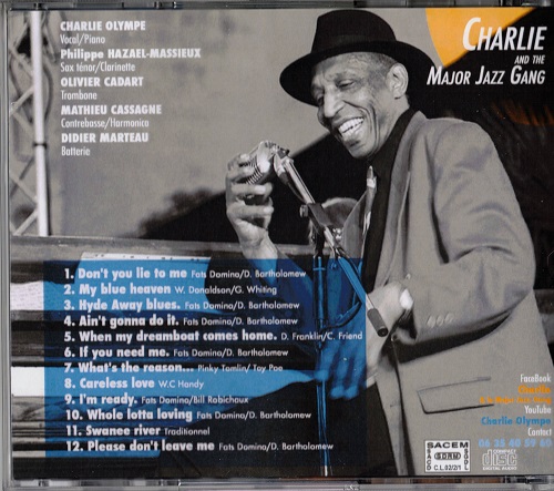 Charlie and the Major Jazz Gang - Forum des médecines de l'âme